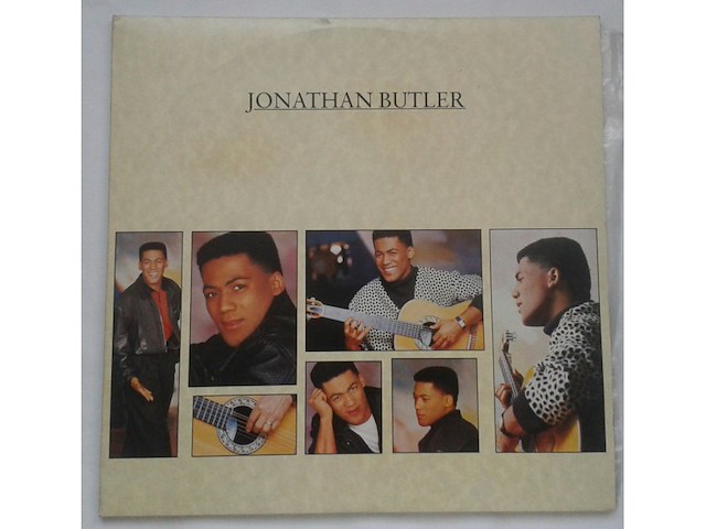 JONATHAN BUTLER - 2LP JONATHAN BUTLER (Mint)