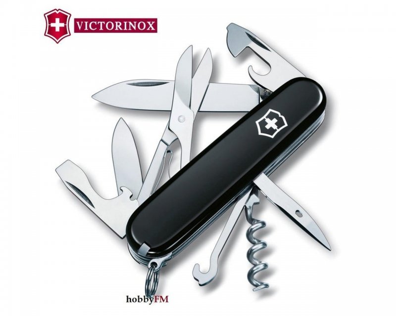 Noz Victorinox 13703.3 Climber black