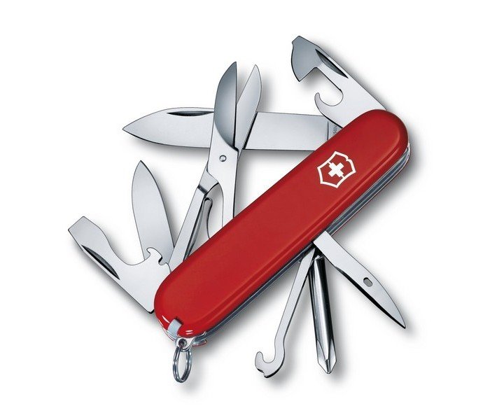 Noz Victorinox 14703 Tinker 91mm Red