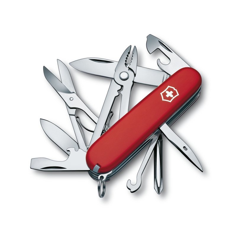 Noz Victorinox 14723 Deluxe Tinker 91mm red