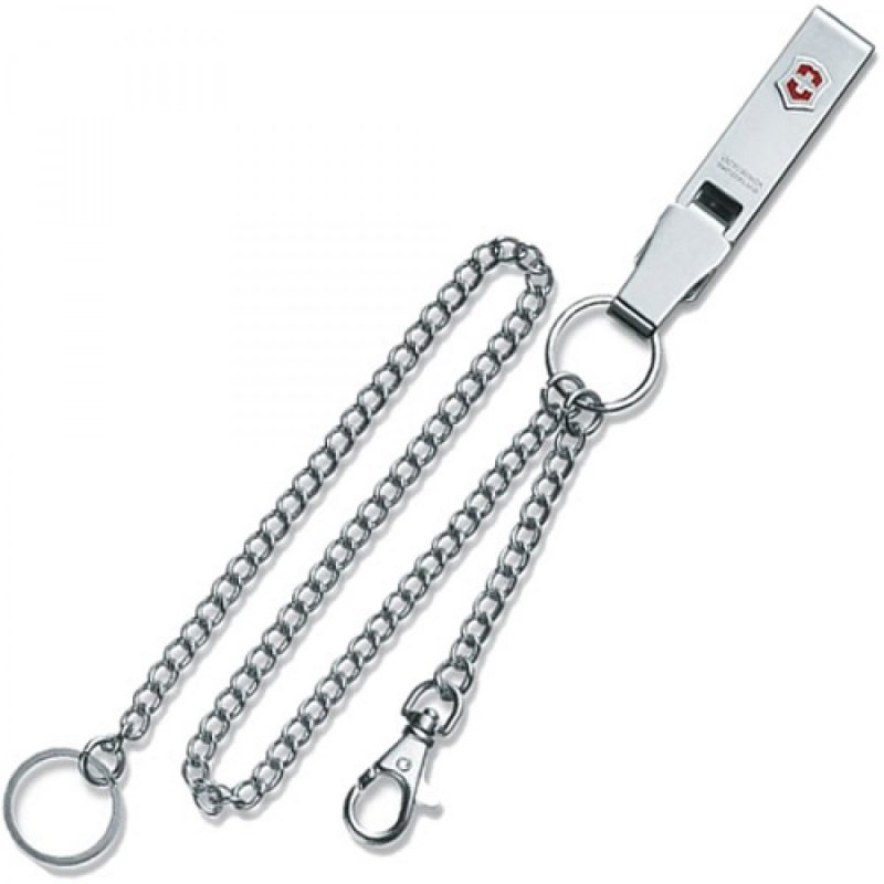 Victorinox drzac za kais silver 4.1860