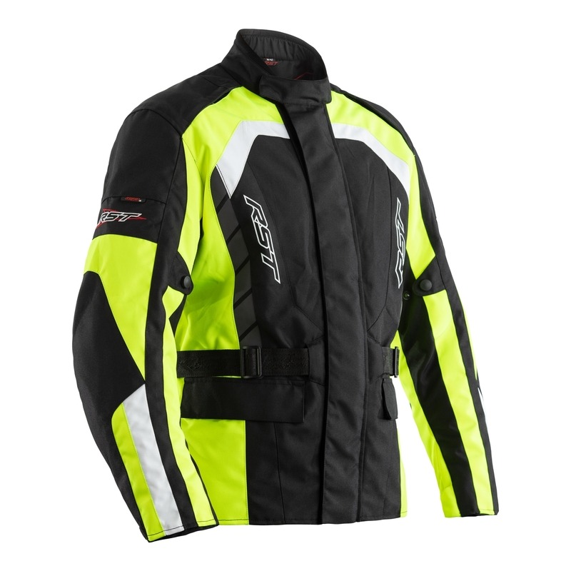 RST ALPHA 5 Black/Fluo – moto jakna