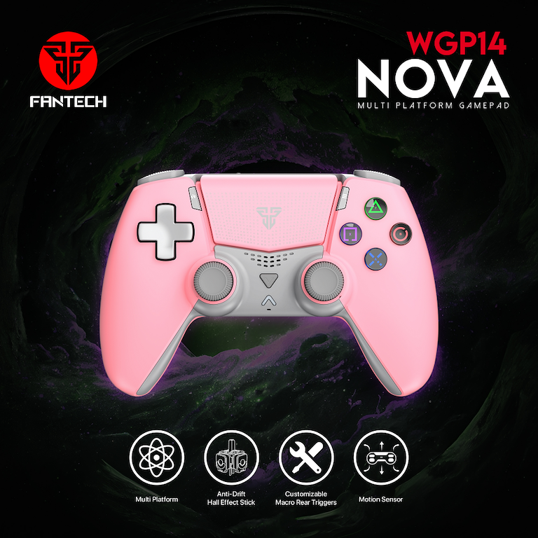 Joypad wireless Fantech WGP14 sakura