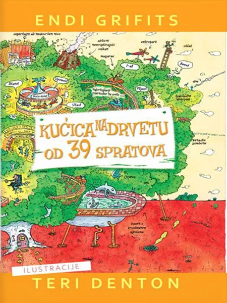 Kućica na drvetu od 39 spratova