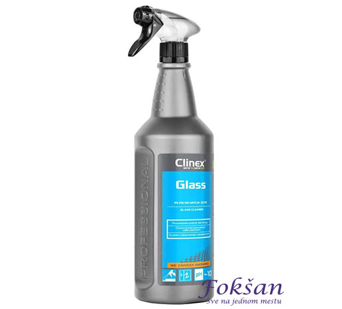 Clinex Glass sa pumpicom za stakla 1L
