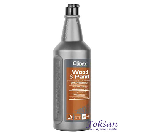 Clinex wood&panel za čišćenje podova 1L