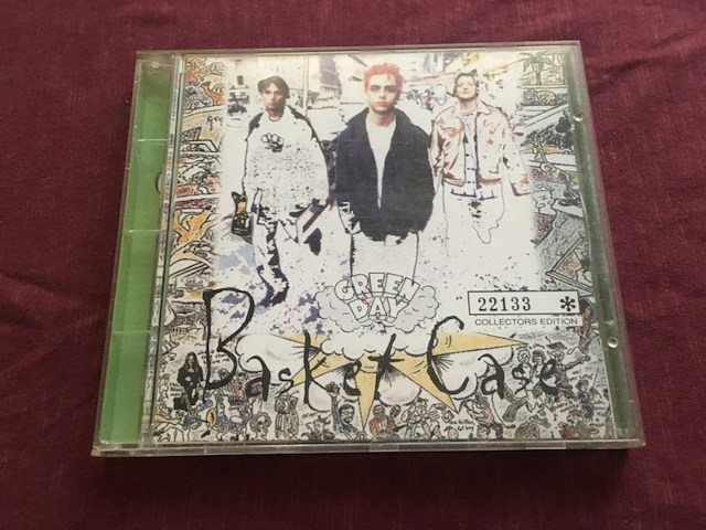 CD - Green Day - Basket Case
