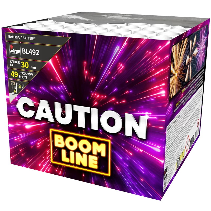 CAUTION BOX BL492