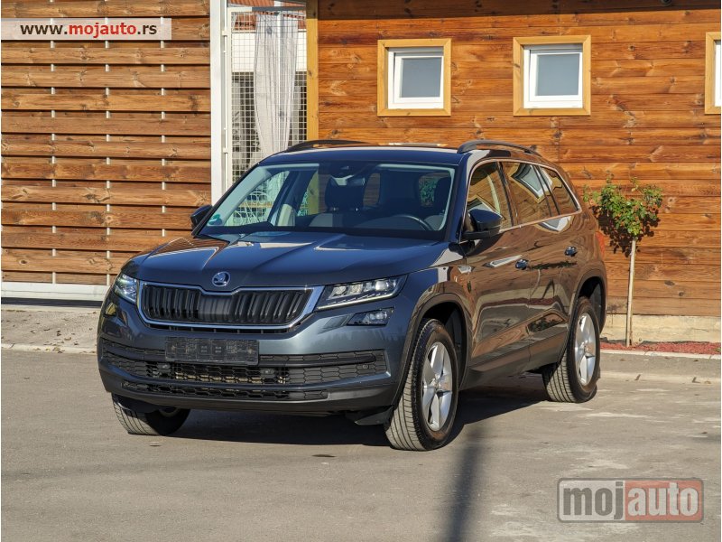 Škoda Kodiaq 2.0 TDI 4x4 DSG