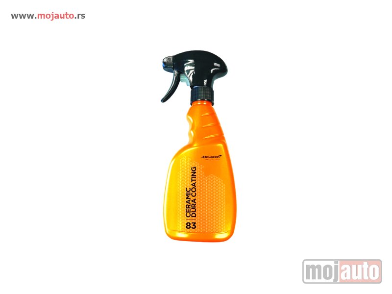 McLaren keramika polir Ceramic dura coating
