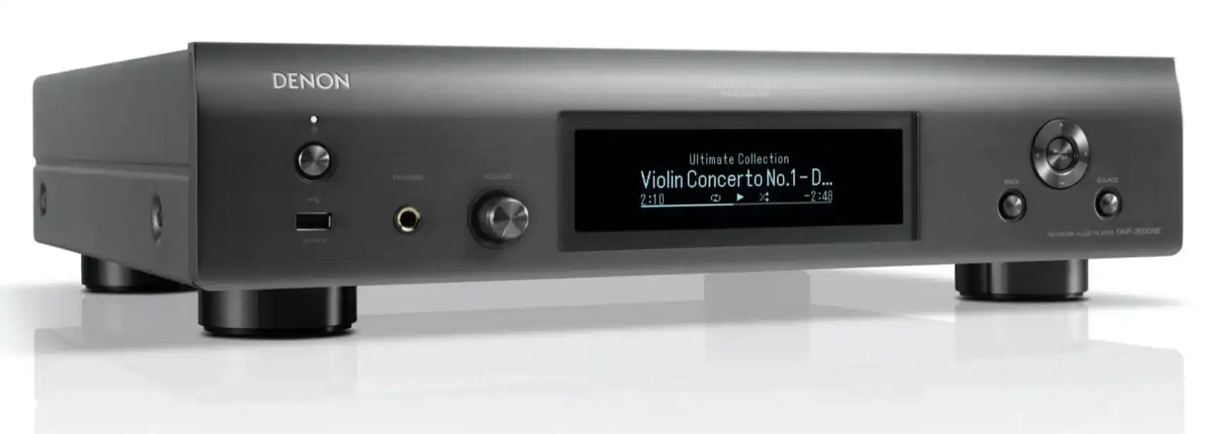 Denon DNP-2000NE Network Player w/Heos Built-in Graphite Silver Mrežni plejer