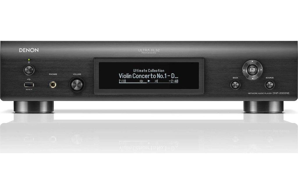 Denon DNP-2000NE Network Player w/Heos Built-in Black Mrežni plejer