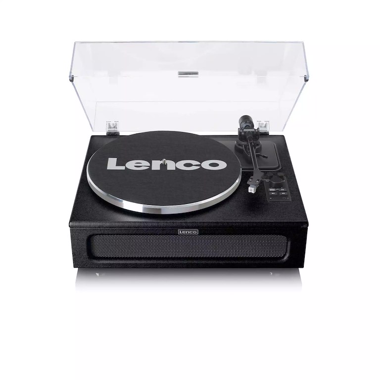 Lenco LS-430BK Gramofon sa ugrađenim zvučnicima