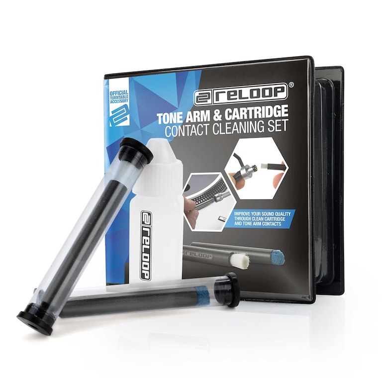 Reloop Tone Arm & Cartridge Contact Cleaning Set