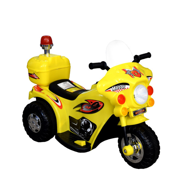 Deciji motor na akumulator M-61, Zuti