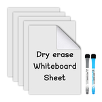 Whiteboard folija A4 samolepljiva, "uni-felt" removable O+CO