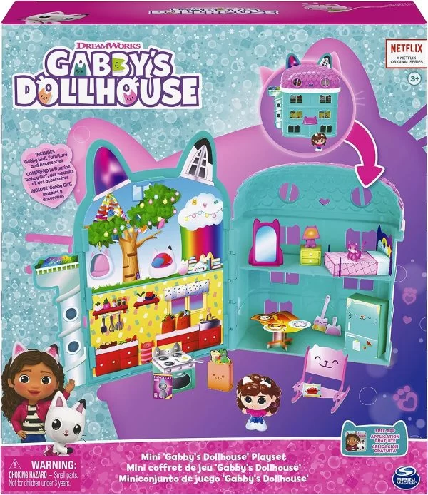 GABBYS DOLLHOUSE SET 6065502