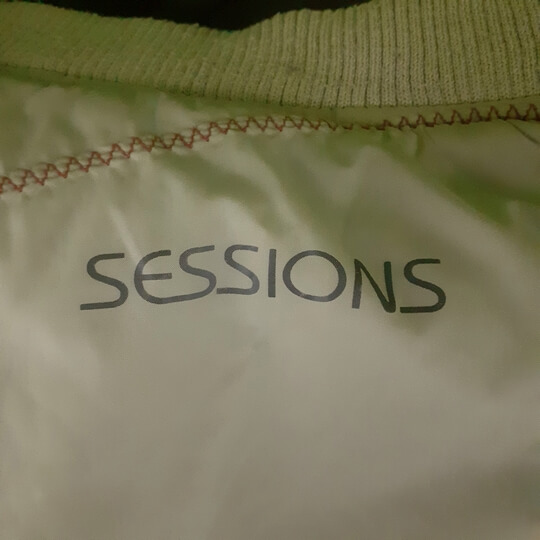 Ski jakna Sessions 8K, Vel. S, Terrain