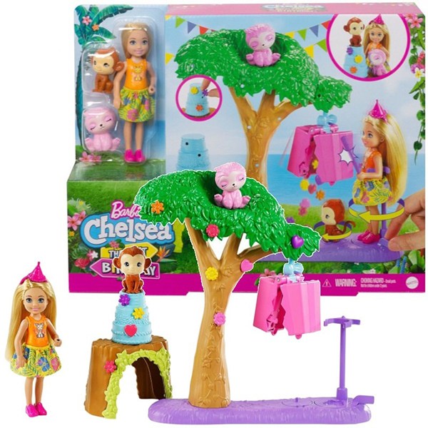 Lutka Barbie Chelsea set the lost birthday 50588