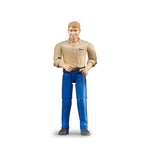 Figura čoveka plave farmerke Bruder 600068