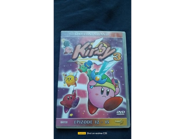 DVD CRTANI FILM - KIRBY 03