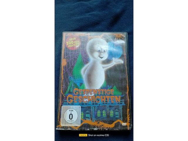 DVD CRTANI FILM - DOBRI DUH KASPER