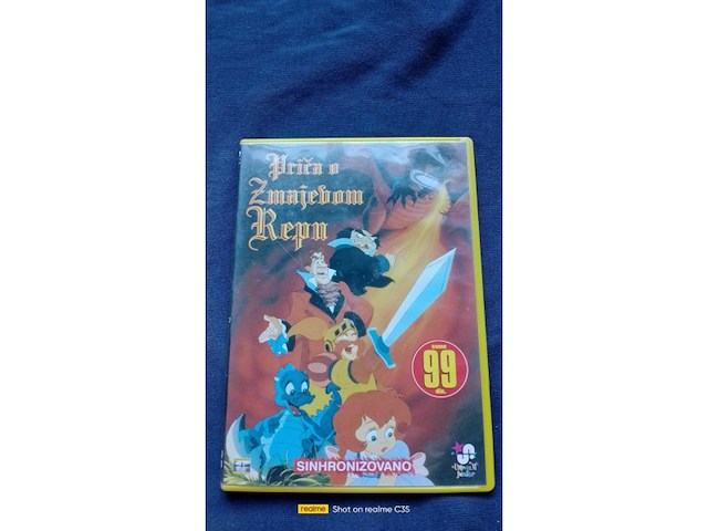 DVD CRTANI FILM - PRICA O ZMAJEVOM REPU