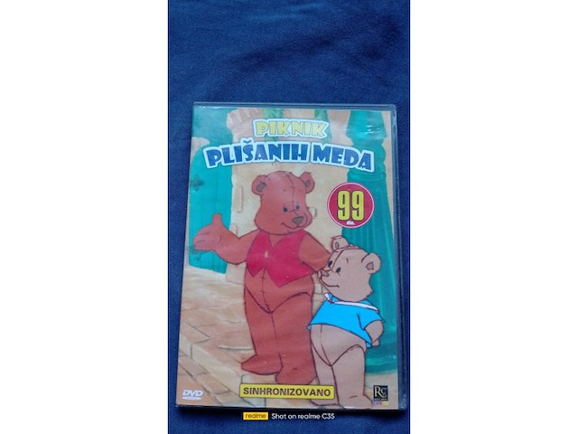 DVD CRTANI FILM - PIKNIK PLISANIH MEDA