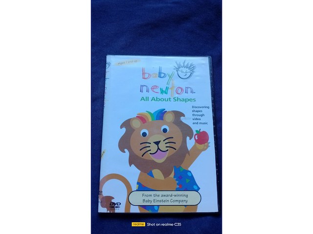 DVD CRTANI FILM - BABY NEWTON