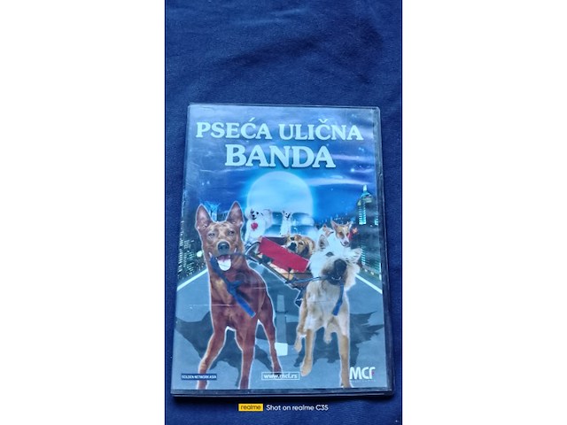 DVD CRTANI FILM - PSECA ULICNA BANDA