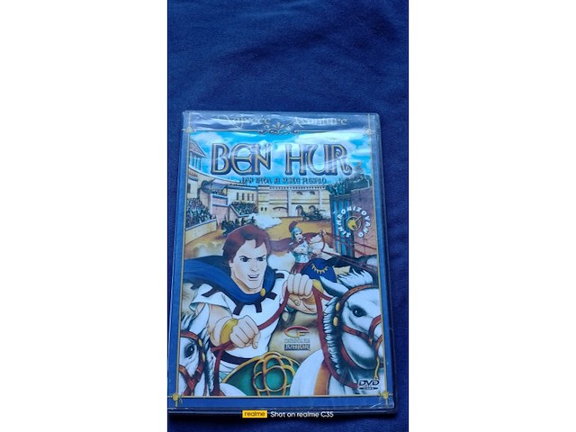 DVD CRTANI FILM - BEN HUR