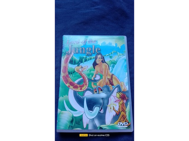 DVD CRTANI FILM - LORD OF THE JUNGLE