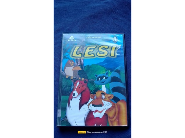 DVD CRTANI FILM - LESI 03