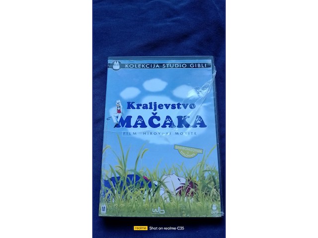 DVD CRTANI FILM - KRALJESTVO MACAKA