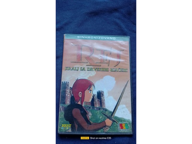 DVD CRTANI FILM - REJ KRALJ SA DRVENIM MACEM