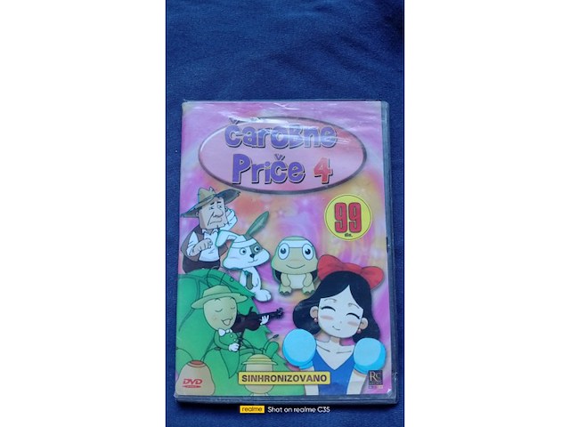 DVD CRTANI FILM - CAROBNE PRICE 4