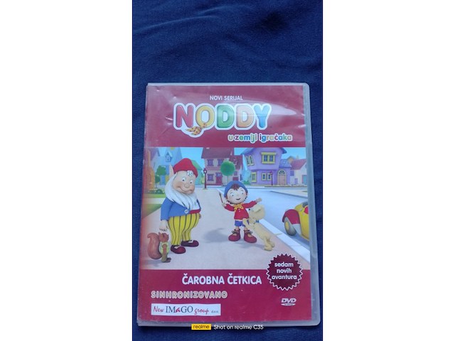 DVD CRTANI FILM - NODDY U ZEMLJI IGRACAKA CAROBNA CETKI