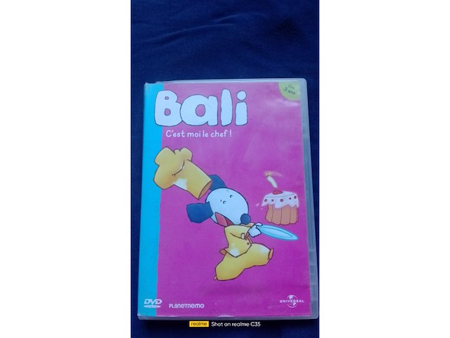 DVD CRTANI FILM - BALI CEST MOI LE CHEF