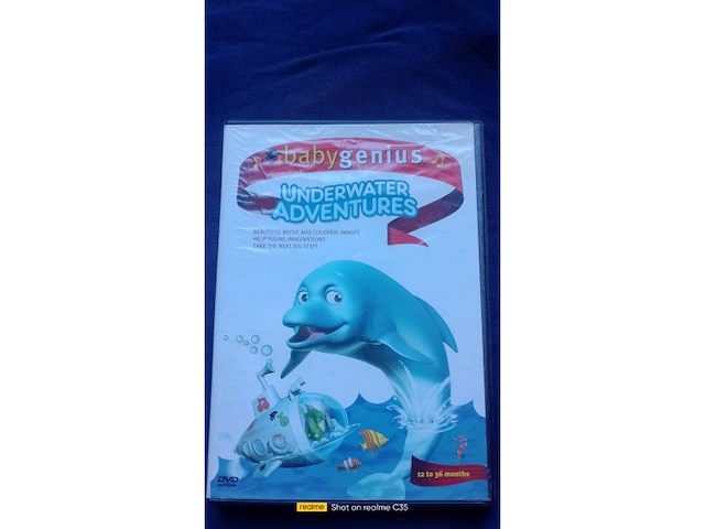 DVD CRTANI FILM - UNDERWATER ADVENTURES