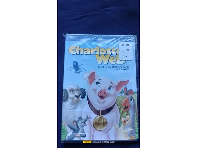 DVD CRTANI FILM - CHARLOTTE WEB