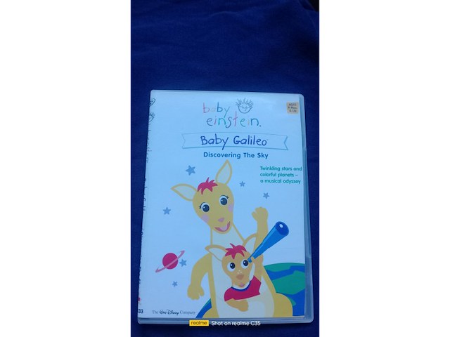 DVD CRTANI FILM - BABY GALILEO