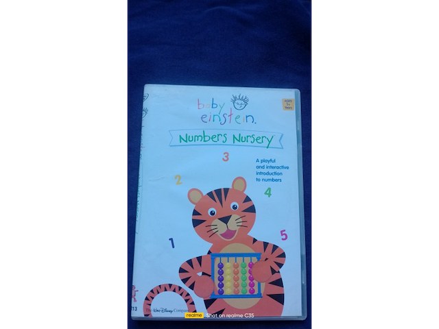 DVD CRTANI FILM - NUMBERS NURSERY