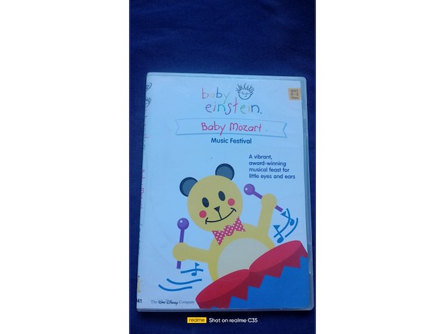 DVD CRTANI FILM - BABY MOZART