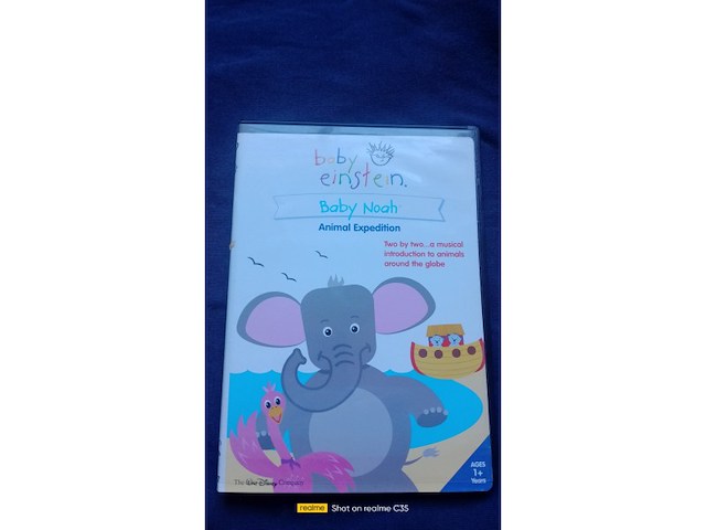 DVD CRTANI FILM - BABY NOAH