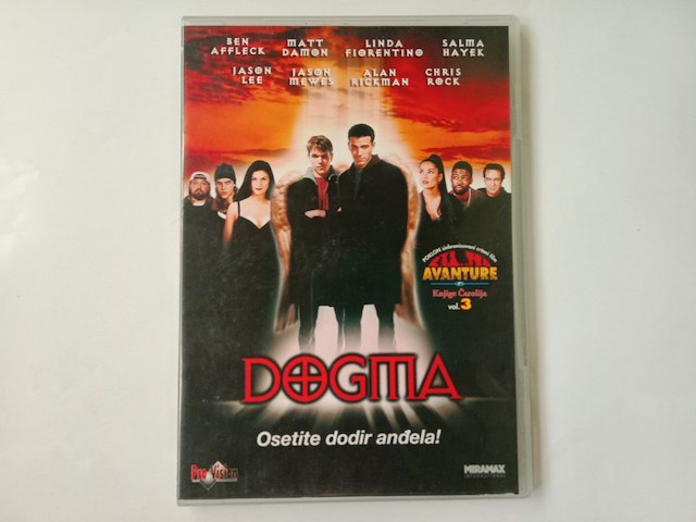 Dogma Kevin Smith Srpsko izdanje