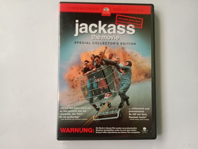 Jackass The Movie Special Collectors Edition