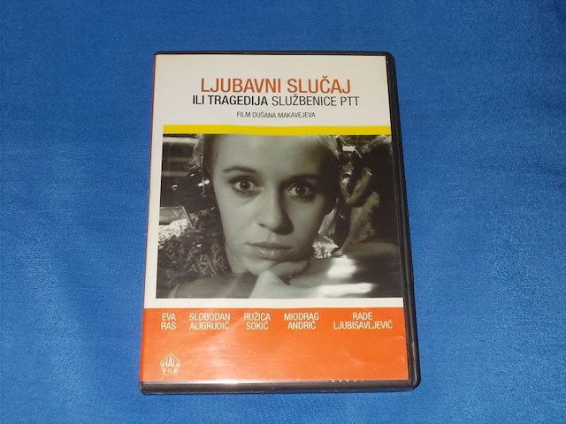 Ljubavni slučaj ili tragedija službenice PTT (DVD)