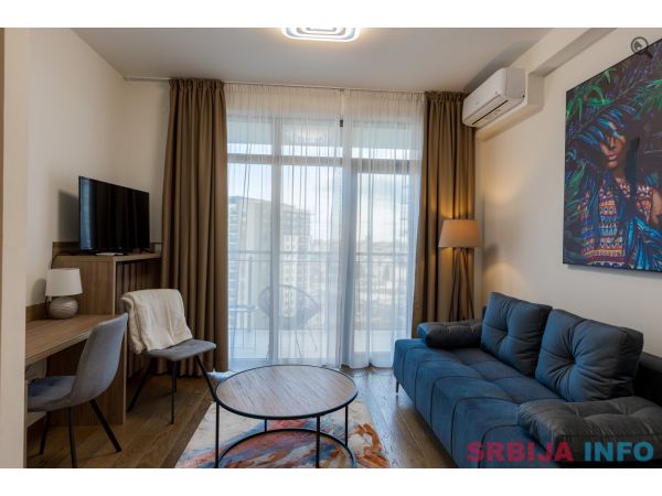 Studio Apartman inJoy 4 Beograd Savski Venac