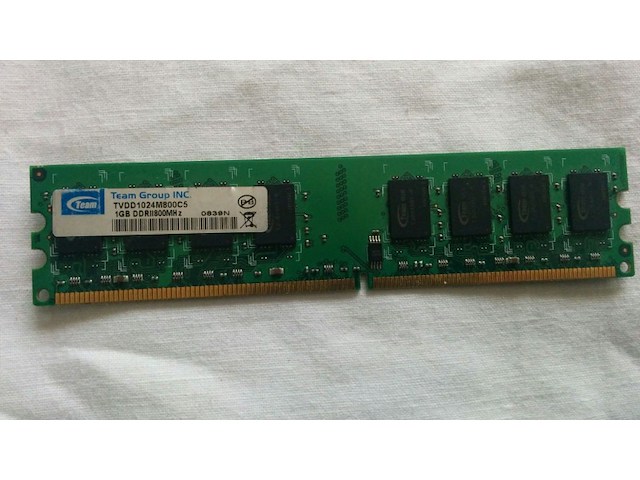 1Gb DDR2 800MHz Team Group CL5