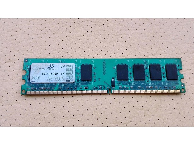 1Gb DDR2 800 Mhz EXceleram CL5